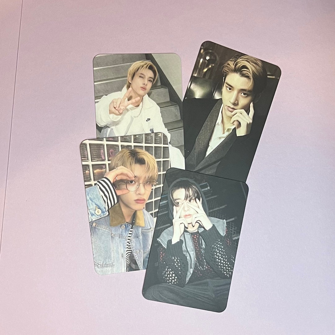 4 Random Enhypen Jake Card Bias Pack, Fanmade PC, Gift Engene, Unofficial Photocards Merch, Kpop ...