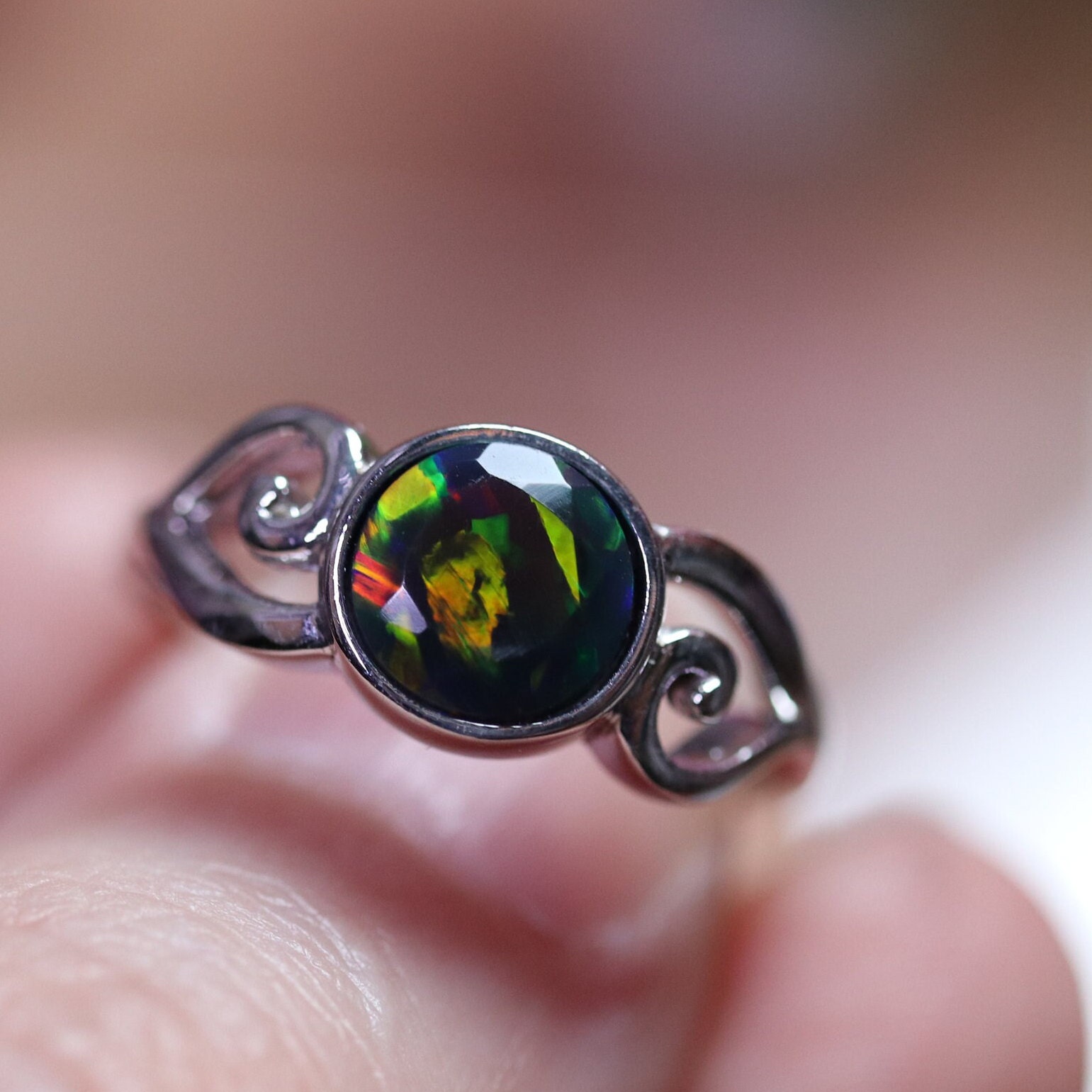 Opal Stone Ring