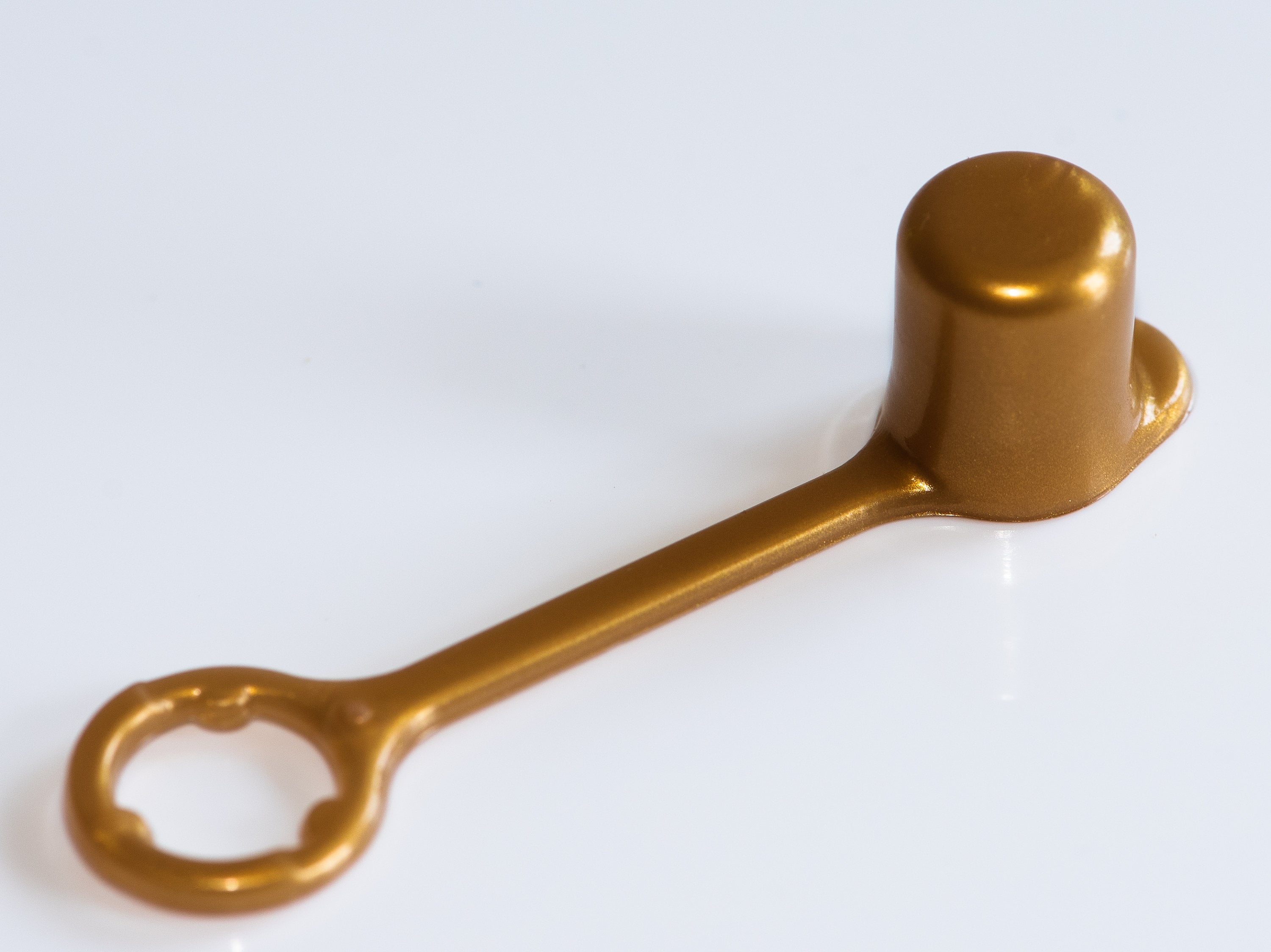 Set of 20 Gold Straw Caps - Free Shipping - Etsy
