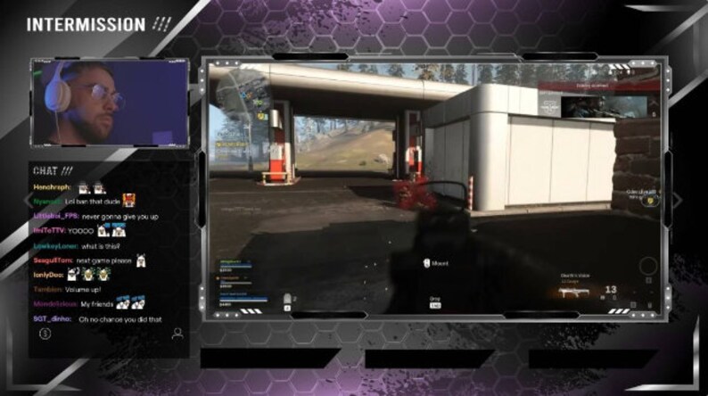 Minimalist Stream Overlay Package! - Etsy