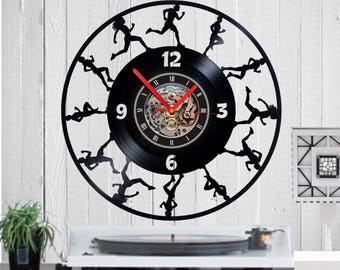 Sports clock | Etsy