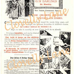 100 Year Old Weird & Wonderful Victorian Era Advertisements - Etsy