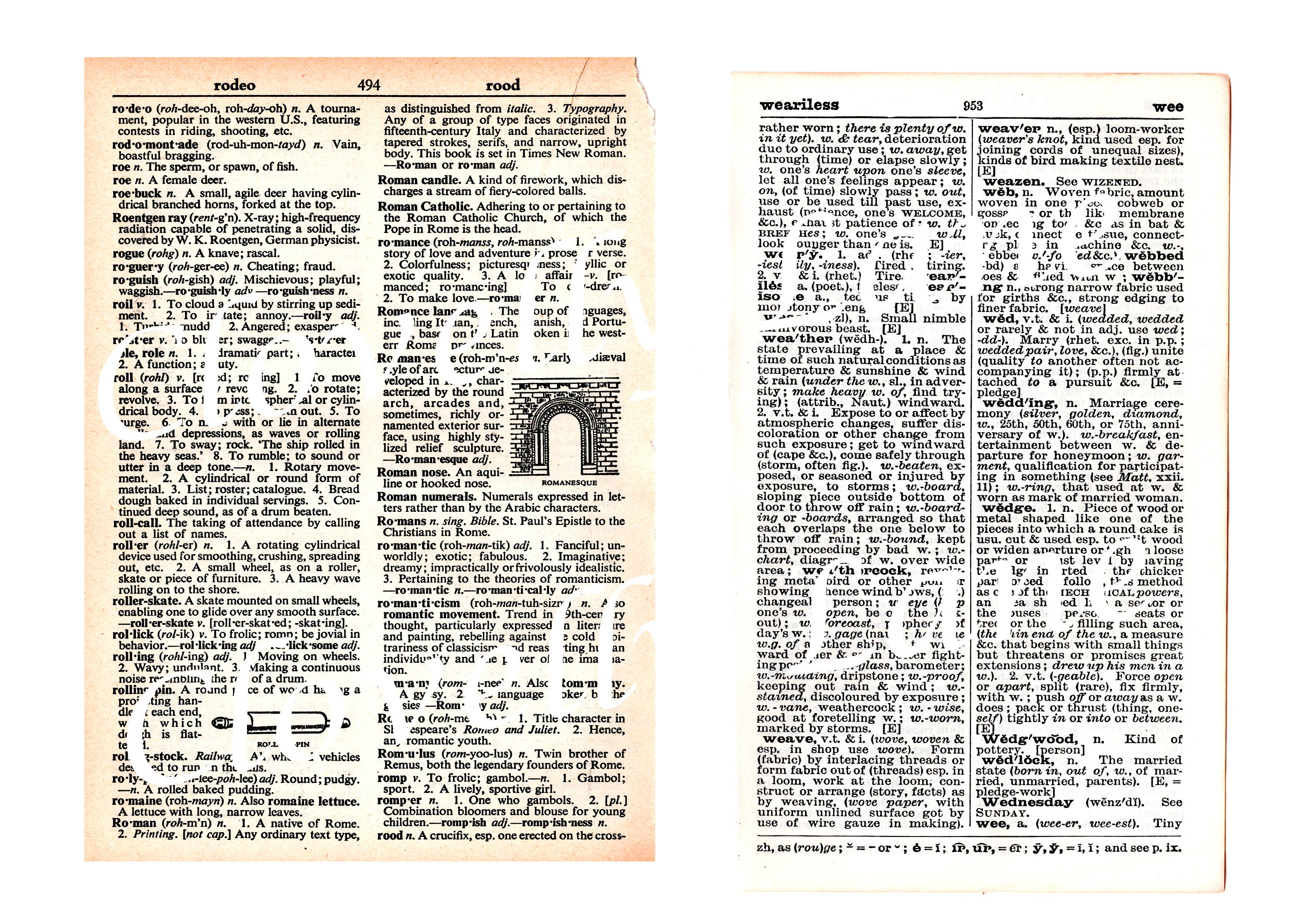 Visual Arts Craft Supplies & Tools Collage Dogs vintage dictionary ...