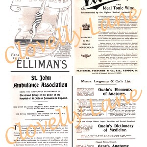 100 Year Old Weird & Wonderful Victorian Era Advertisements - Etsy