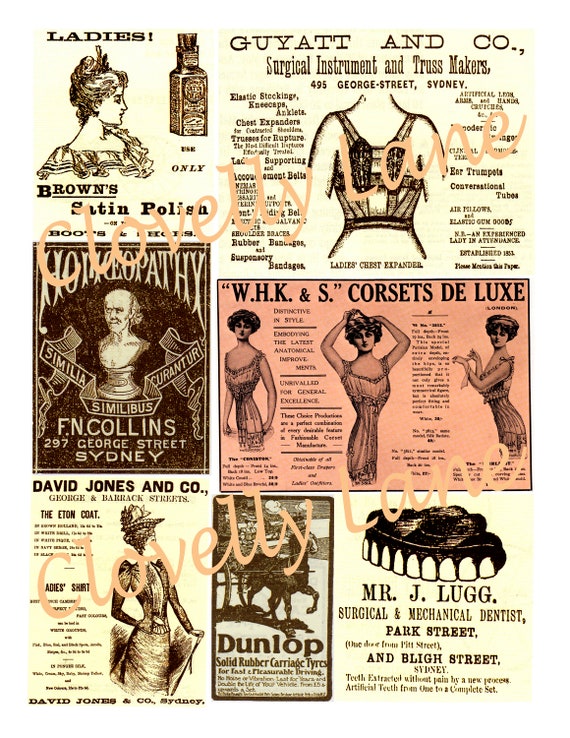 Victorian Era Ads