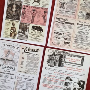 100 Year Old Weird & Wonderful Victorian Era Advertisements - Etsy