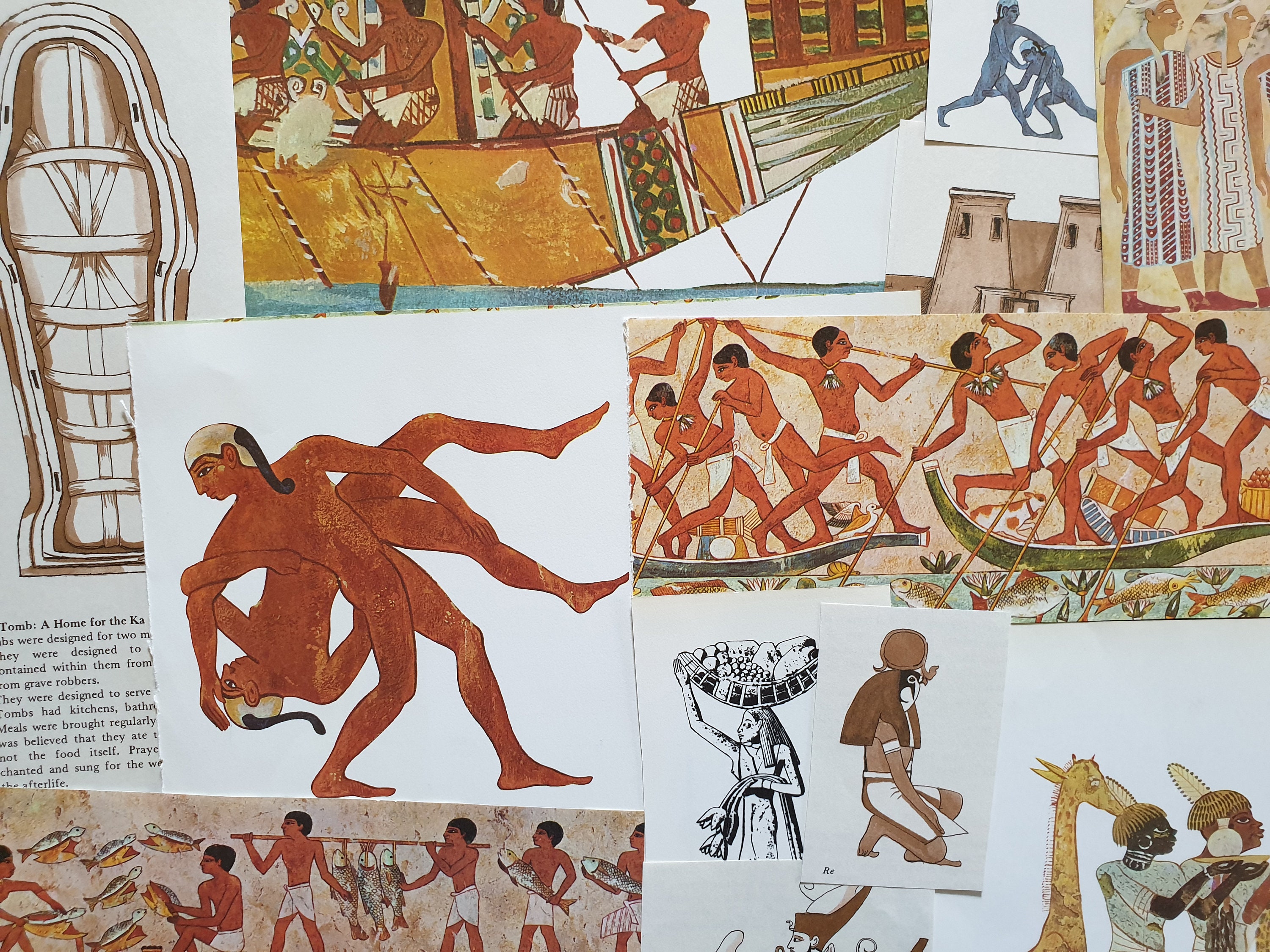 Vintage Paper Ancient Egypt Egyptian Theme Images Pictures - Etsy