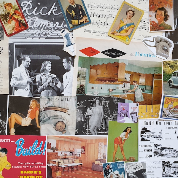 1950s Magazines - Etsy