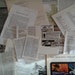 Vintage Paper German Germany Deutschland Theme Pages From Old Books ...