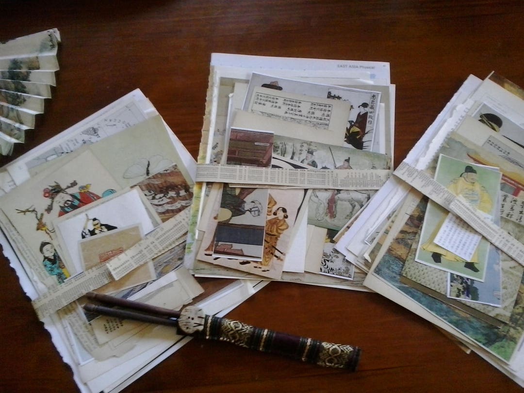 Vintage Paper Pages Images Pictures Maps Text From Old Books ...