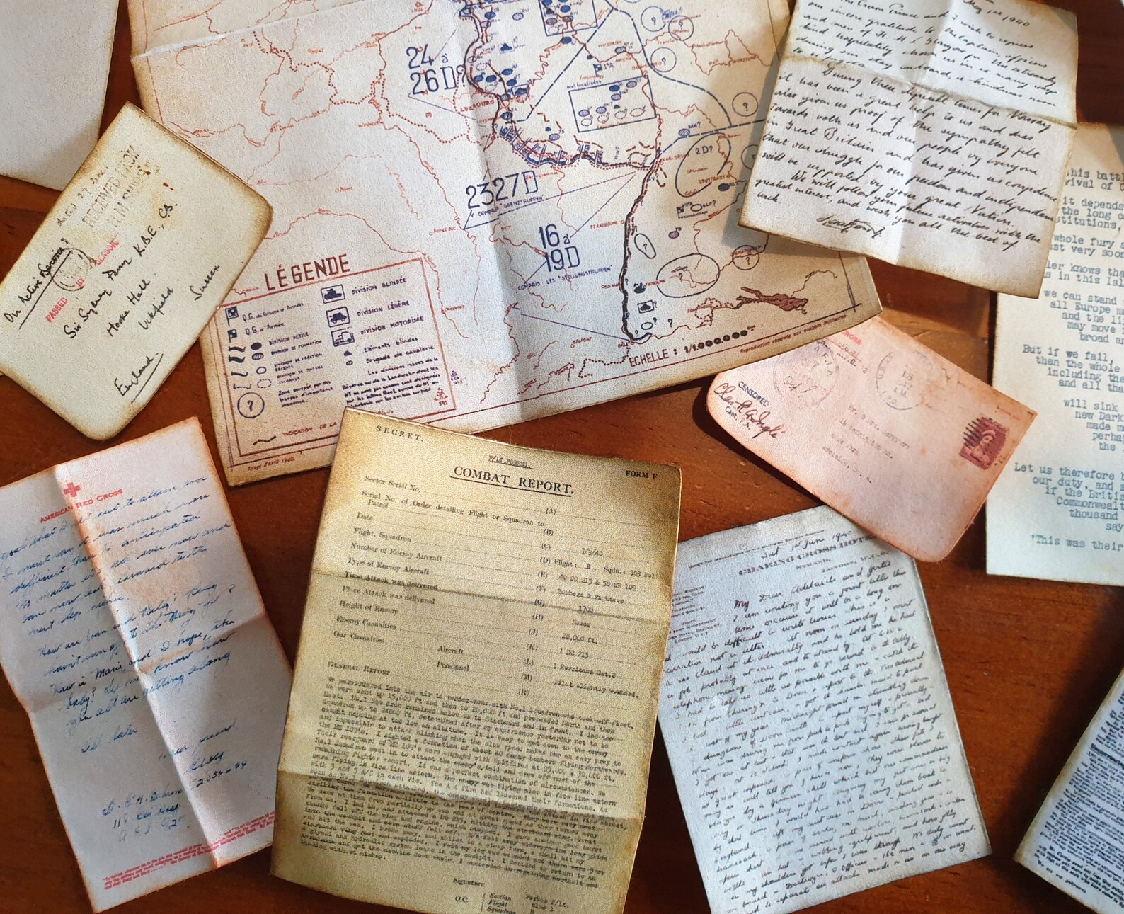1/6 Scale WWII Era Miniature Military War Documents Map - Etsy