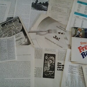 Vintage Paper German Germany Deutschland Theme Pages From Old Books ...
