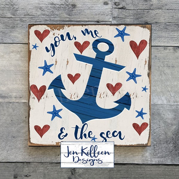 Nautical Valentine - Etsy