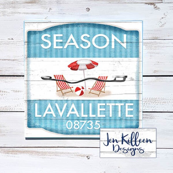 Beach Town Signs - Etsy