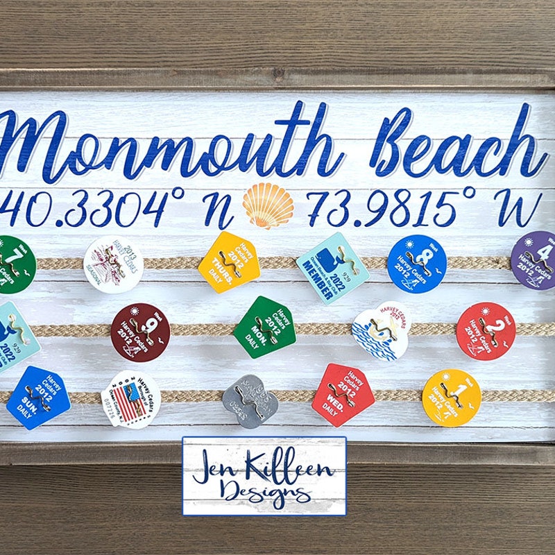 Beach Badge - Etsy