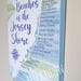 Beaches of THE JERSEY SHORE Map, New Jersey Beach Map, Jersey Shore Map ...