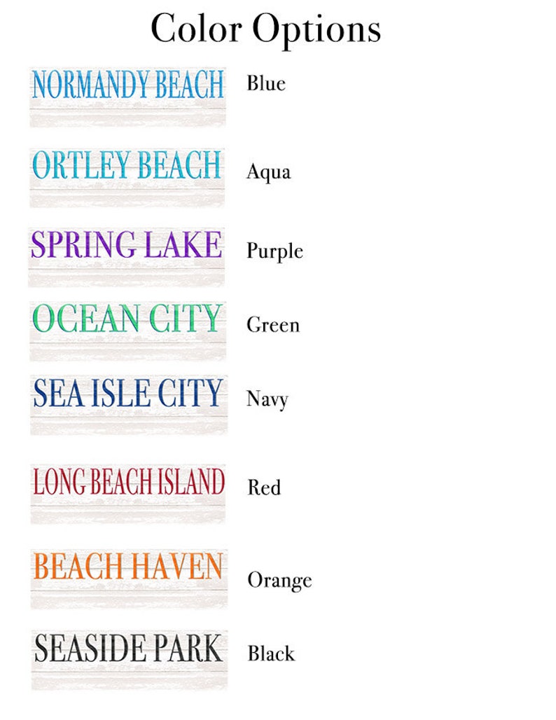 Beach Badge Collection Display With Custom Town, Beach Badge Holder, NJ ...