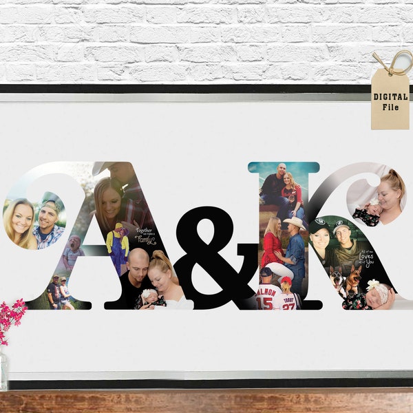 Picture Letters - Etsy