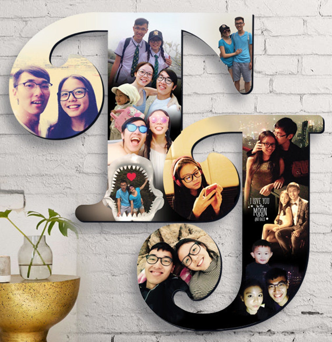 Personalized Photo Gift Photo Collage Wife Photo Gift - Etsy