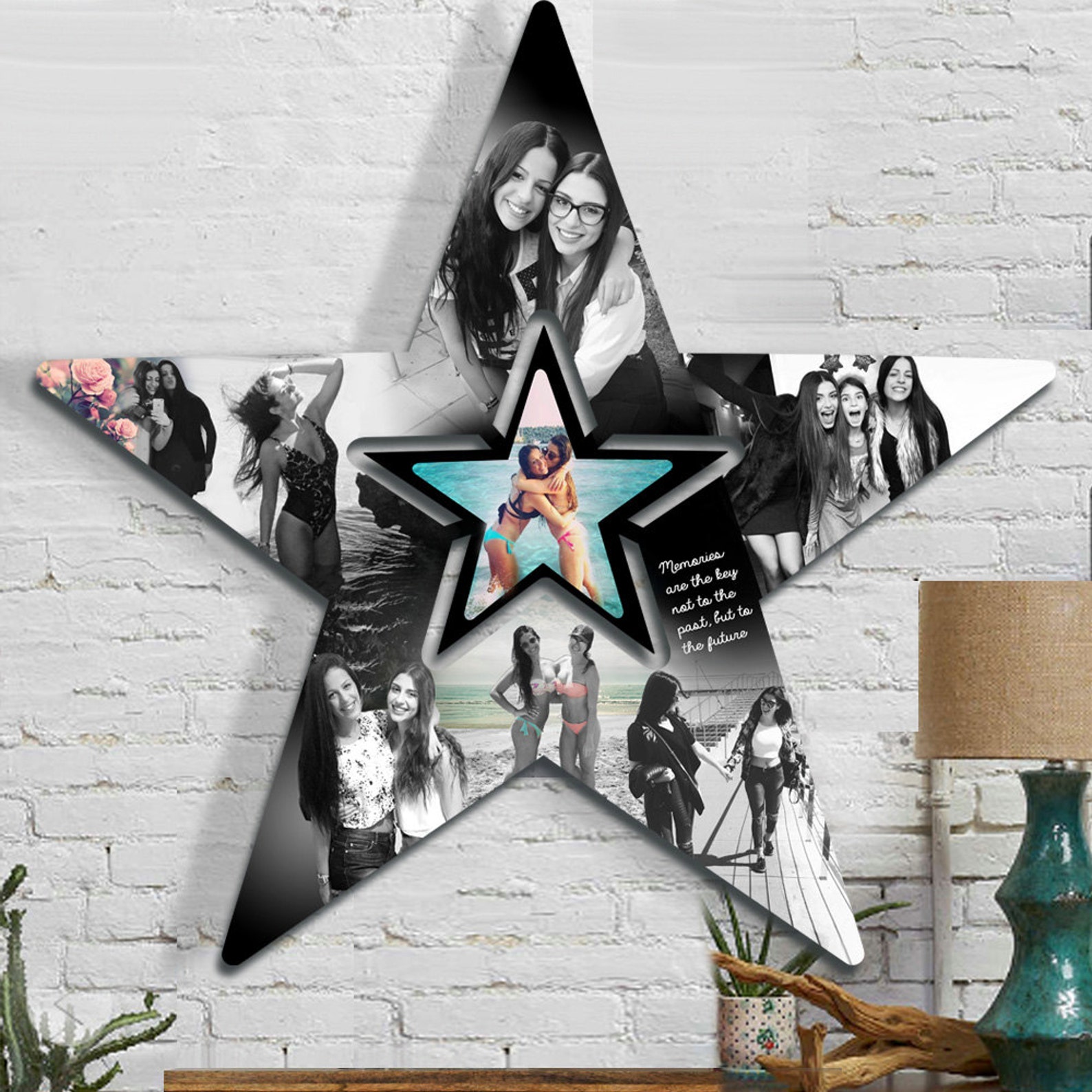 Movie Star Personalized Photo Gift Photo Collage - Etsy