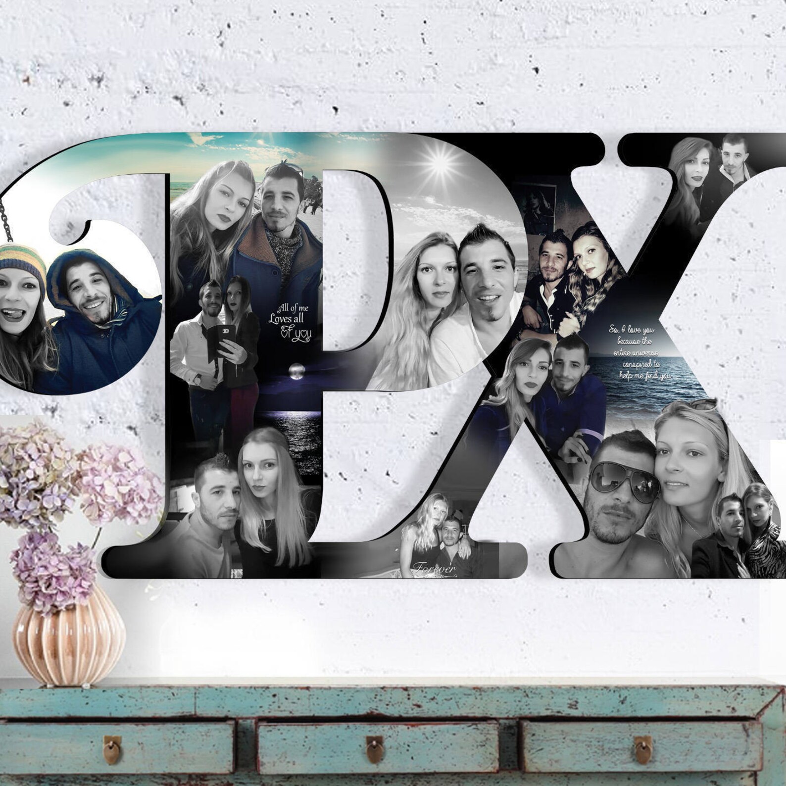 Wedding Photo Gift Photo Collage Photo Gift Personalised | Etsy