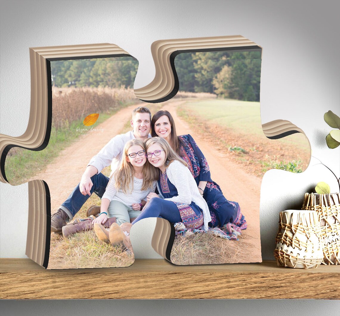 Photo on Wood Wooden Photo Frames Wood Frame Wood Prints | Etsy