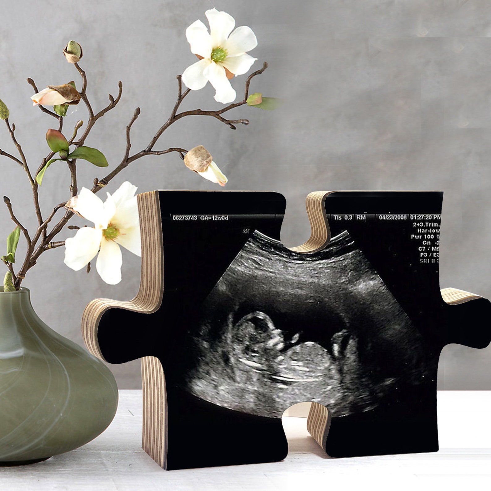 Sonogram Picture Frame for Parents Ultrasound Frame Babys - Etsy