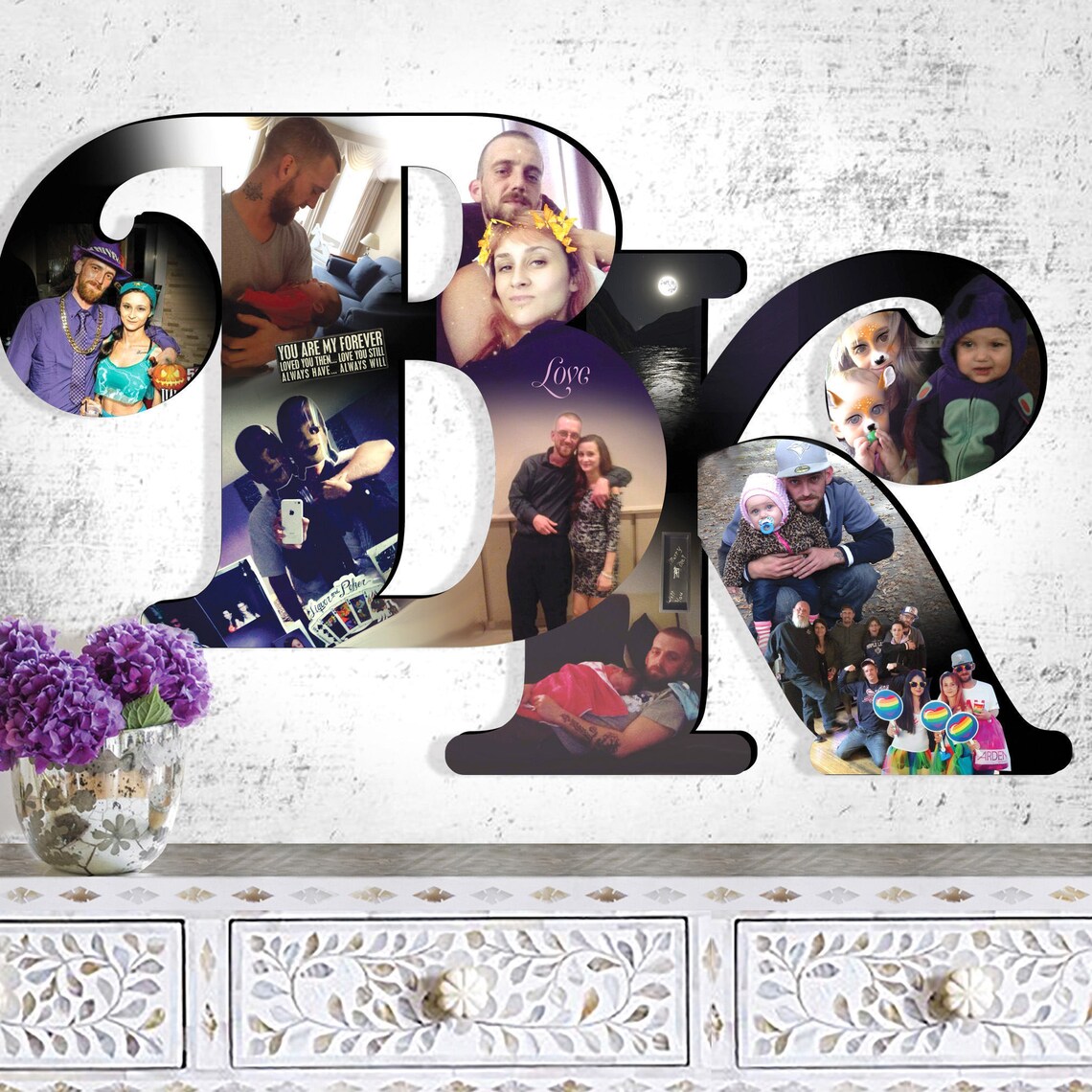 Wedding Photo Gift Photo Collage Photo Gift Personalised - Etsy