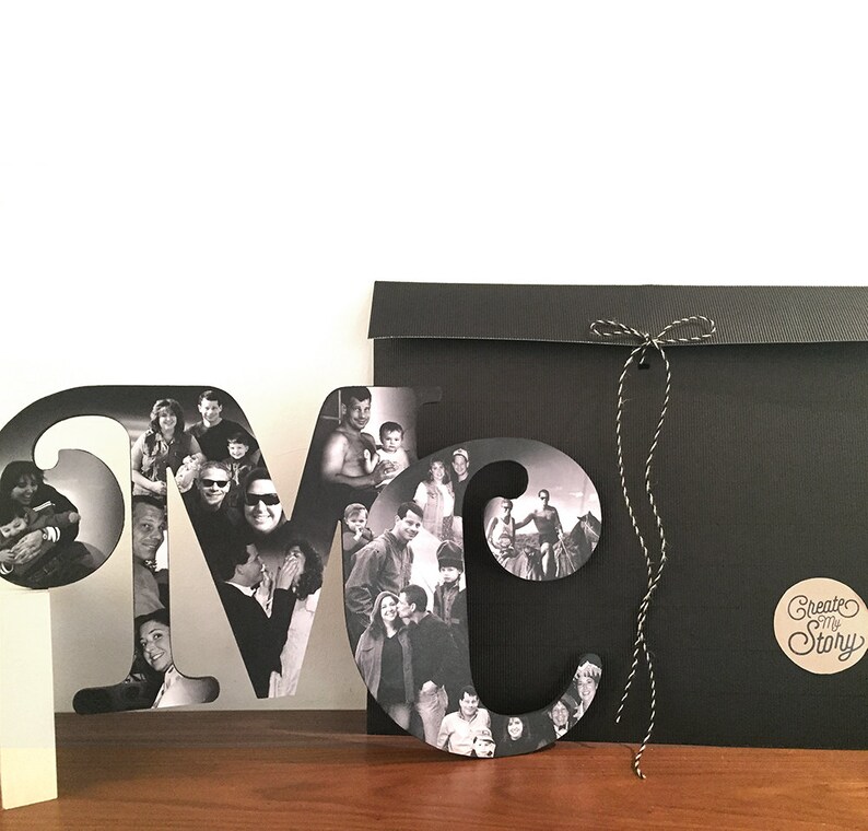 Custom Photo Collage Wedding Photos Collage Anniversary - Etsy