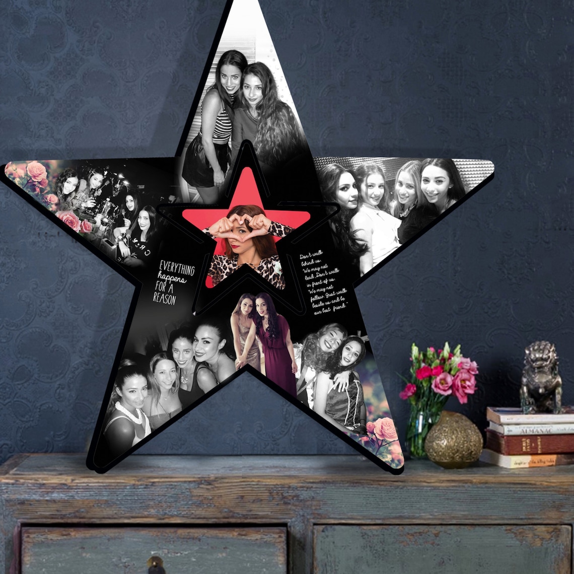 Movie Star Personalized Photo Gift Photo Collage - Etsy