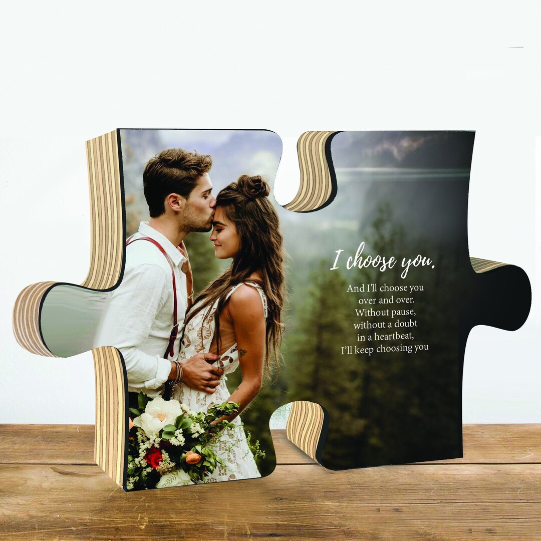 Jigsaw Puzzle, Jigsaw Puzzle for Adults, Anniversary Gifts for ...