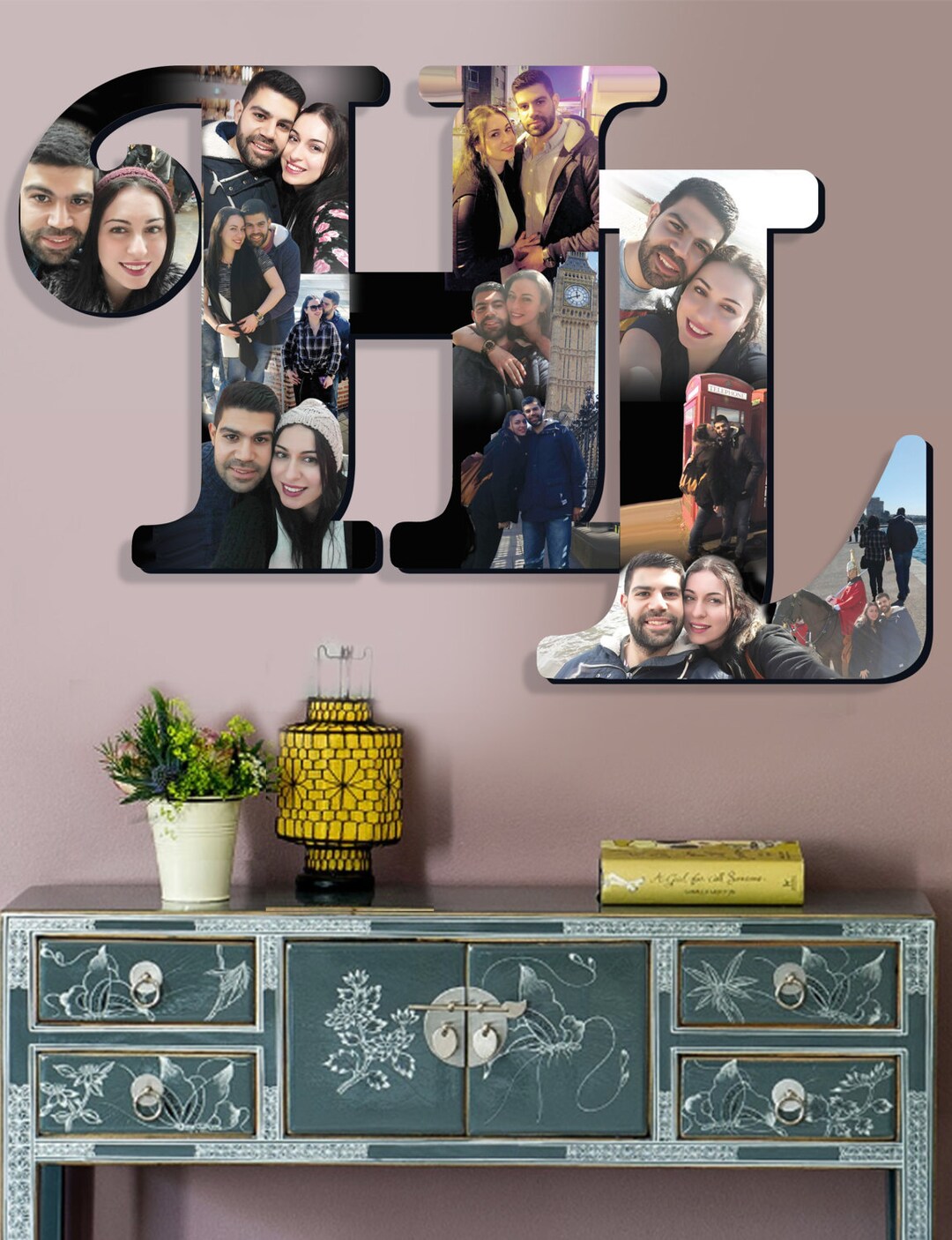 Personalized Photo Gift Photo Collage Wife Photo Gift - Etsy