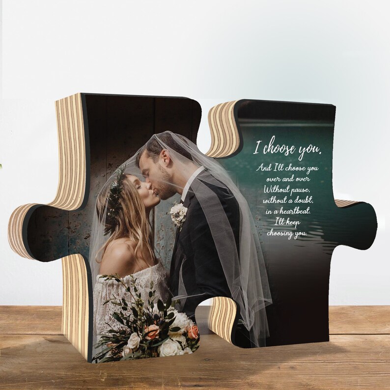 Personalized Photo Puzzle, Custom Puzzle, Personalised Puzzle, Photos ...