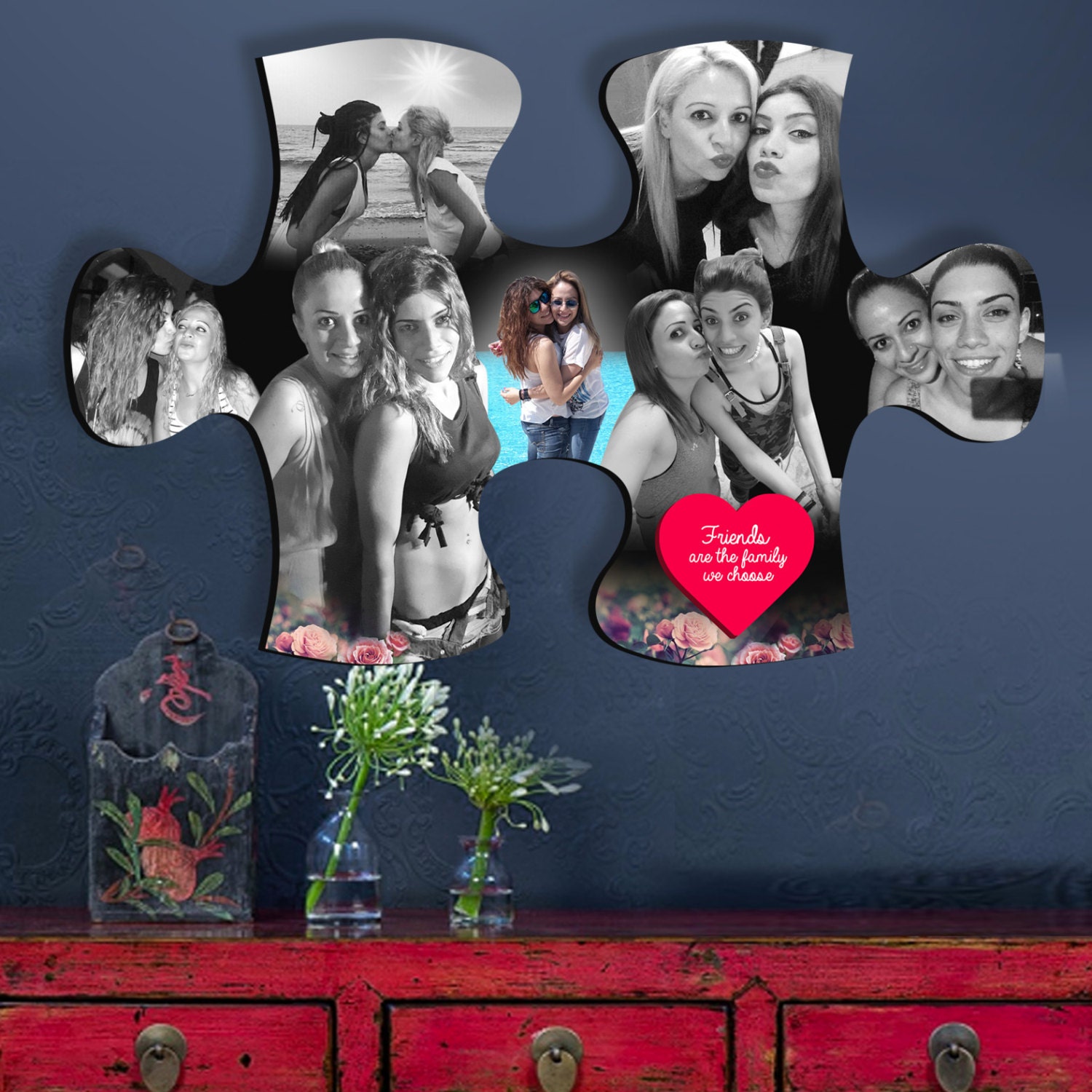 Best Friend Gift Gift for Best Friend Best Friend Frame | Etsy