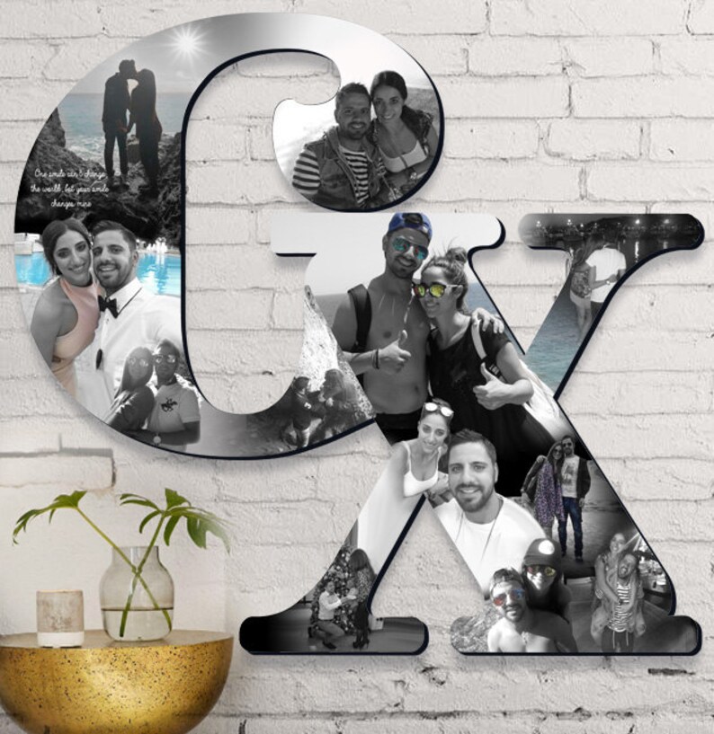 Personalized Photo Gift Photo Collage Wife Photo Gift - Etsy