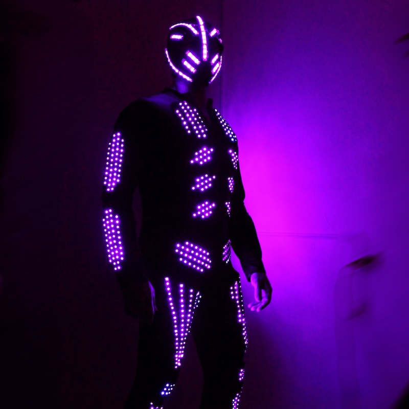 Led Costume - Etsy