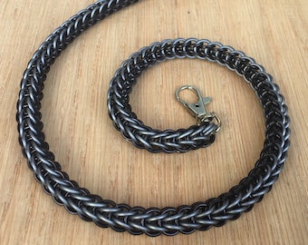 Custom Chainmail Jewelry Armor and Accessories by GoldenLionCustom