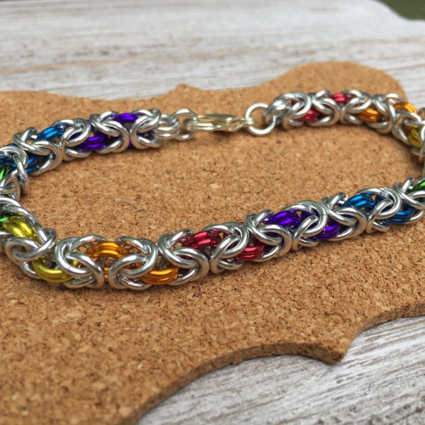 Chainmail Anklet - Etsy
