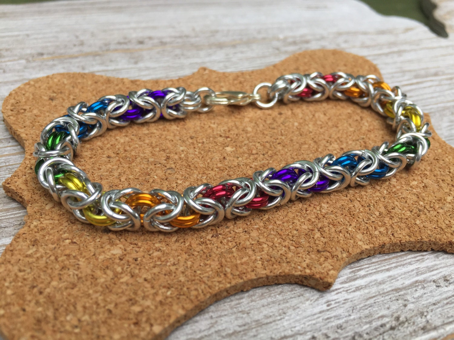 Chainmail Bracelet Byzantine