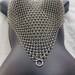 Halter Top Chainmail Stainless Steel - Etsy
