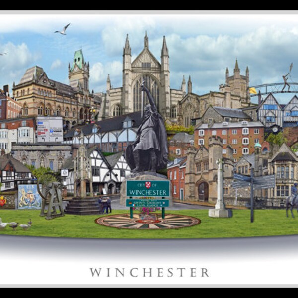 Winchester - Etsy