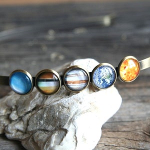 Planet Band, Hairband With Planets, Solar System Hairband, Solar System ...