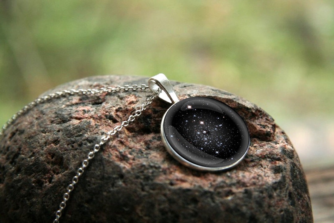 Galaxy Pendant, Galaxy Jewelry, Nebula Pendant, Stars Pendant, Nebula ...