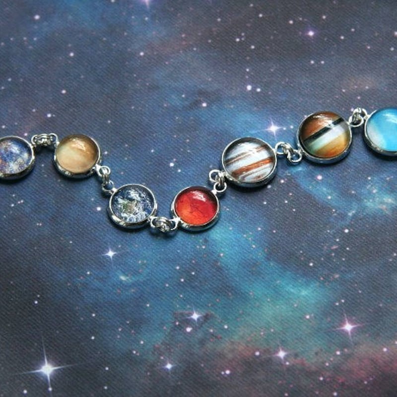 Planet Bracelet - Etsy