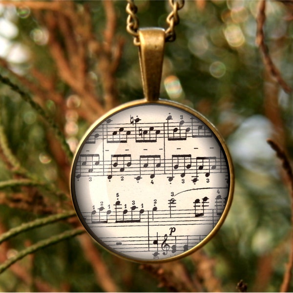 Music Pendant - Etsy