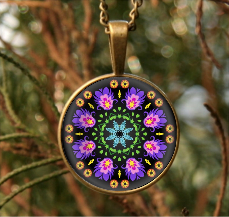 Polish Folk Pendant, Polish Pendant, Polish Cutout Pendant, Folk ...
