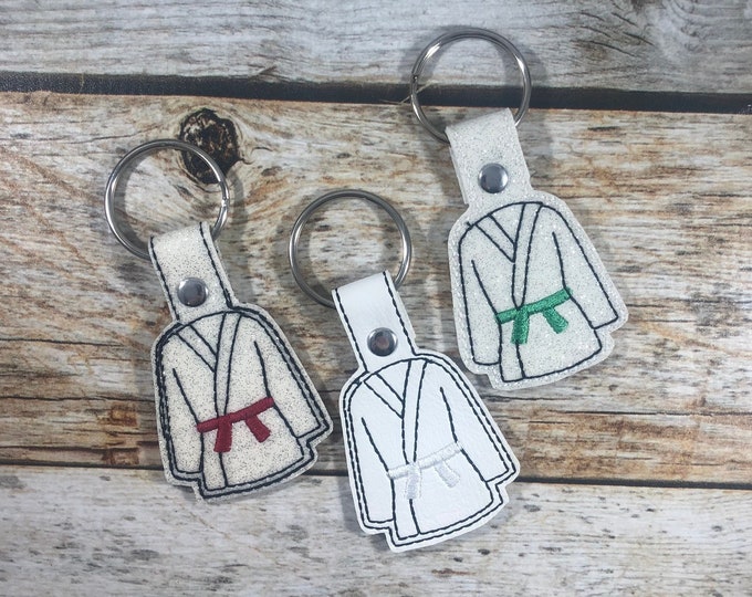 Karate, Taekwondo, Judo or MMA Belt Card (multiple Colours Available ...