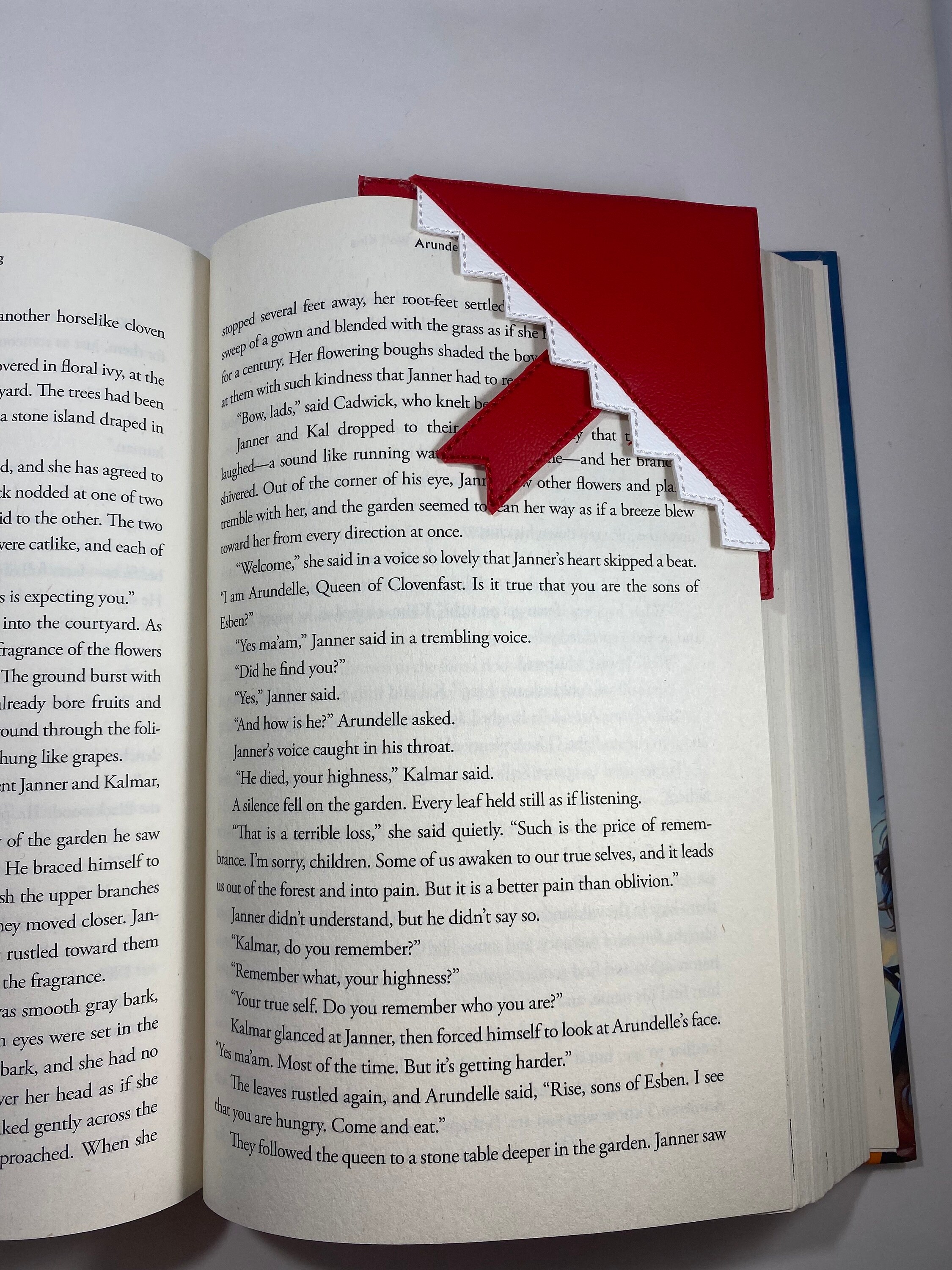 Screaming Letter, Monster Bookmark, Corner Book Mark, Wizard, Magic ...