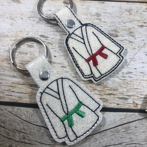 Karate Keychain, Karate Gift, Keychain, Karate Gift, Martial Arts Gift ...