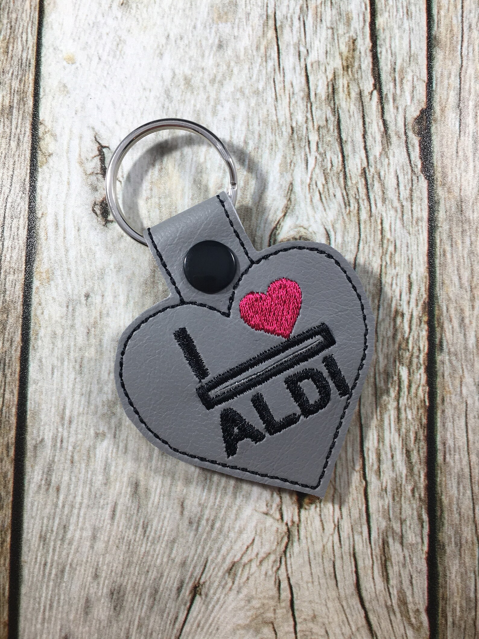 Aldi Keychain Aldi Quarter Keeper Birthday Gift Aldi Aldi | Etsy